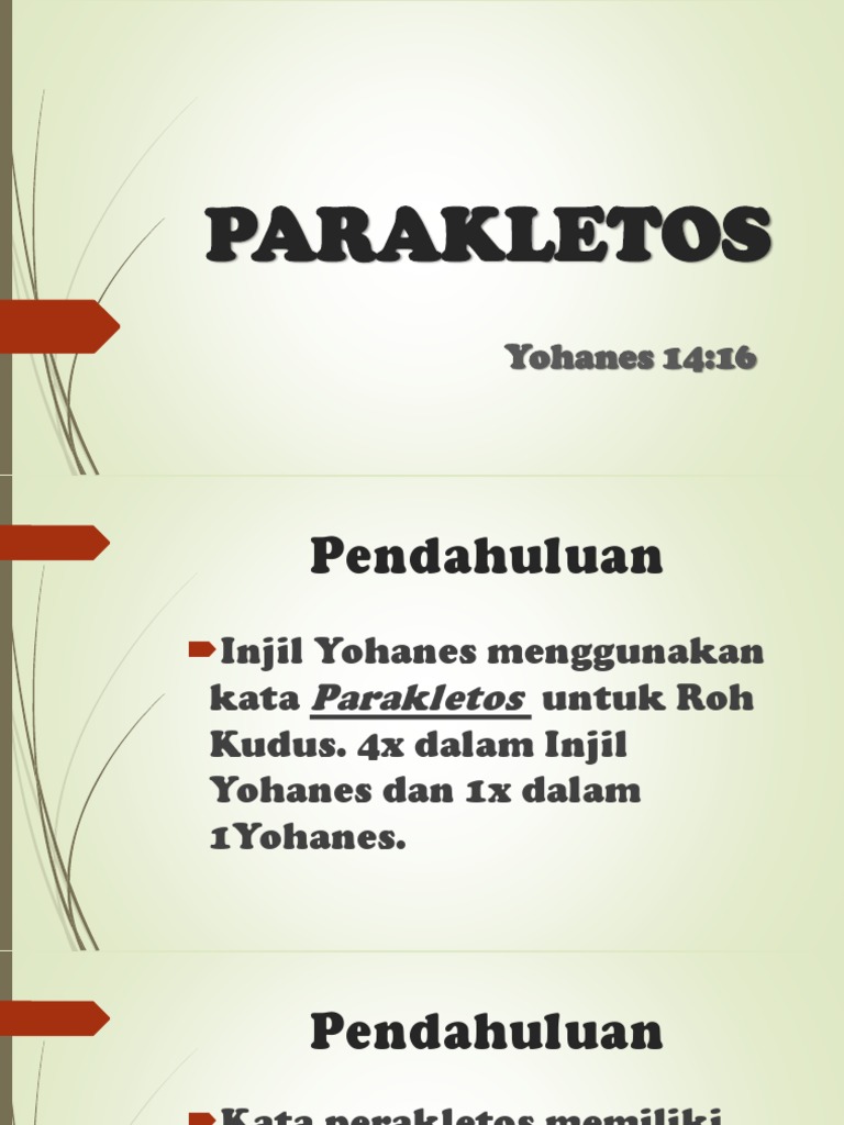 PARAKLETOS pdf1 | PDF