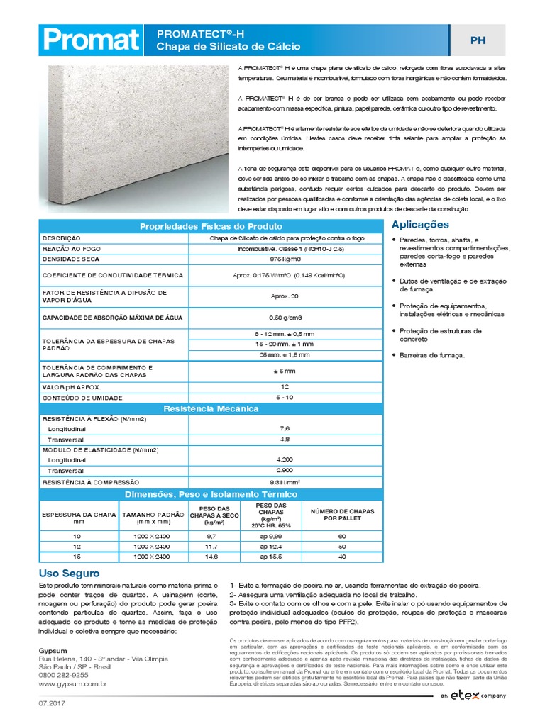 Ficha Tecnica PH Web | Download grátis PDF | Umidade | Natureza