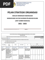 PELAN STRATEGIK ORGANISASI 2021-2025 Kelab Kerjaya | PDF