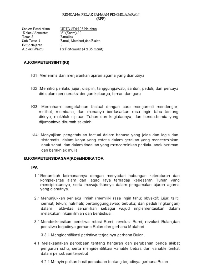 RPP Best Practice | PDF