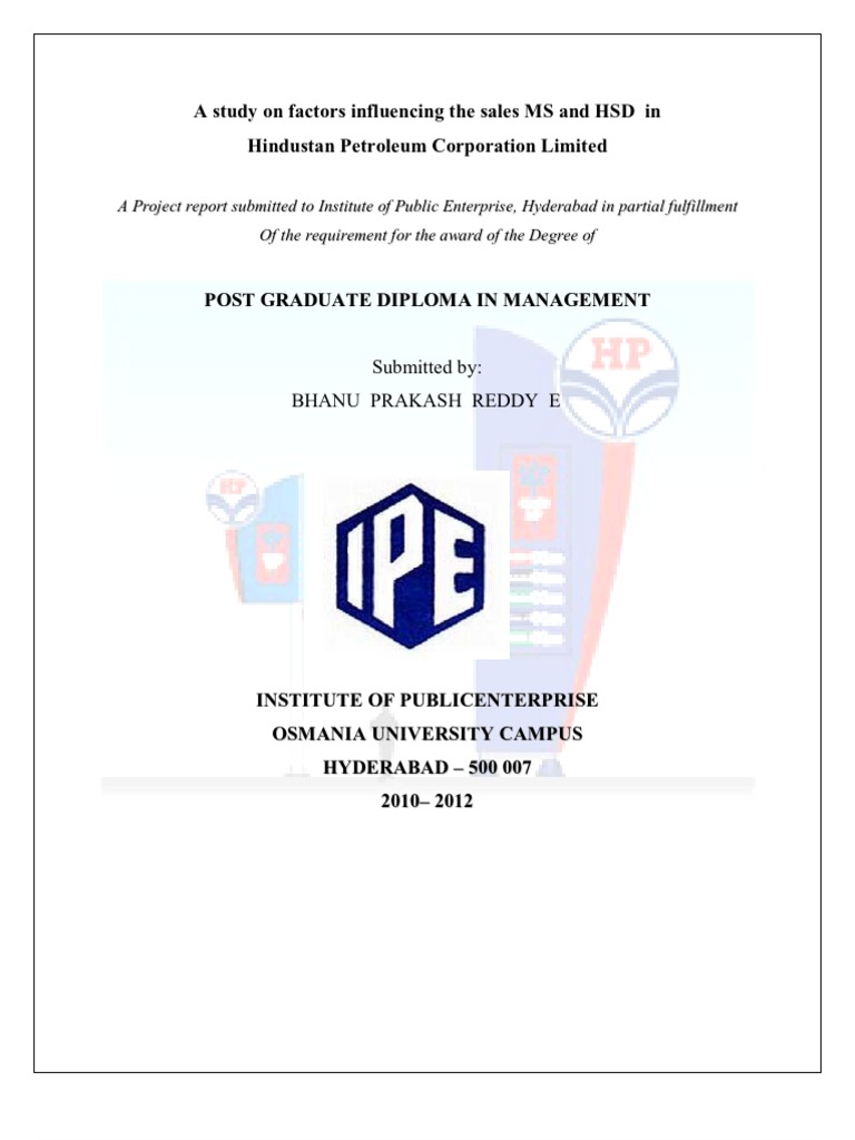 HPCL Petroleum Module Overview | PDF | Industries | Petroleum