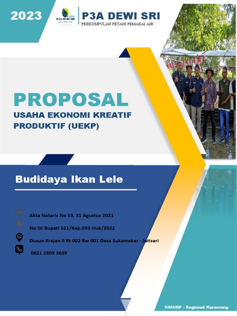 Proposal P3A Dewi Sri 2023 | PDF | Sains & Matematika
