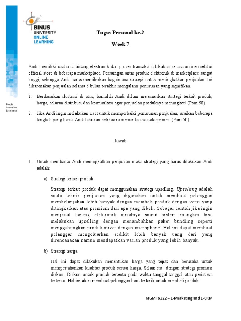 Tugas Personal 2 | PDF