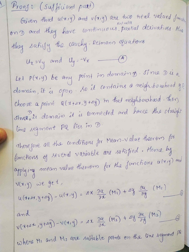 Complex Analysis Pdf