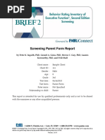 Conners 4 Table Template | PDF | Attention Deficit Hyperactivity ...