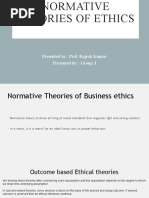 Ethics 15 Moral Theories and Mental Frames | PDF | Utilitarianism ...