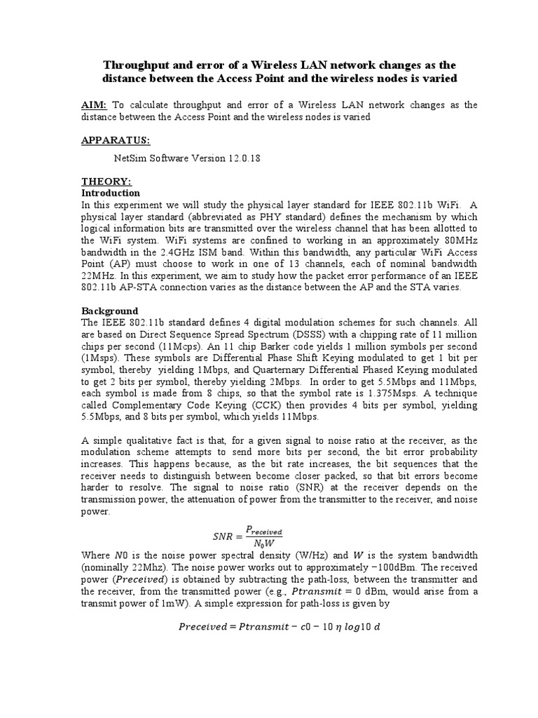 Exp 7 | PDF | Ieee 802.11 | Wi Fi