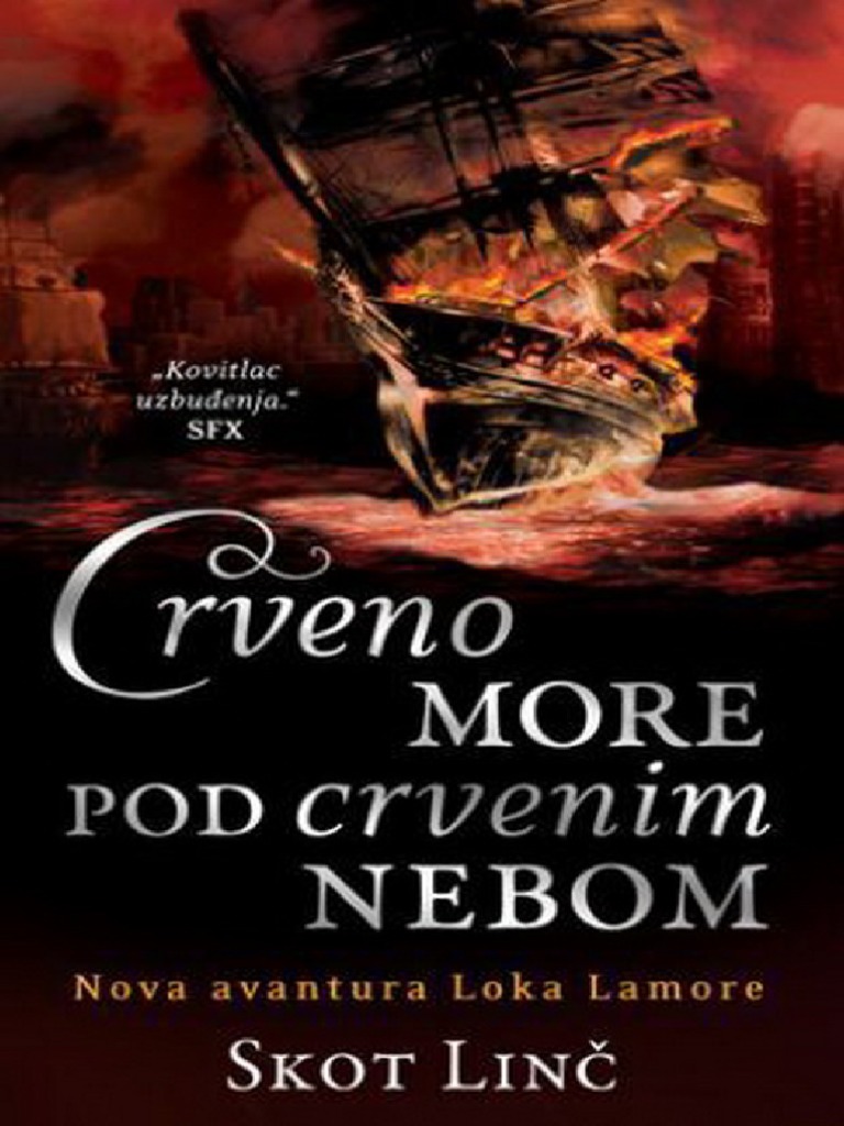 Scott Lynch-Crveno More Pod Crvenim Nebom | PDF