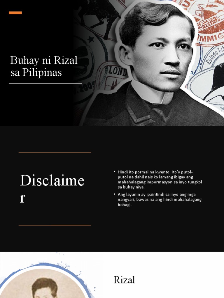 3-Buhay Ni Rizal Sa Pilipinas | PDF