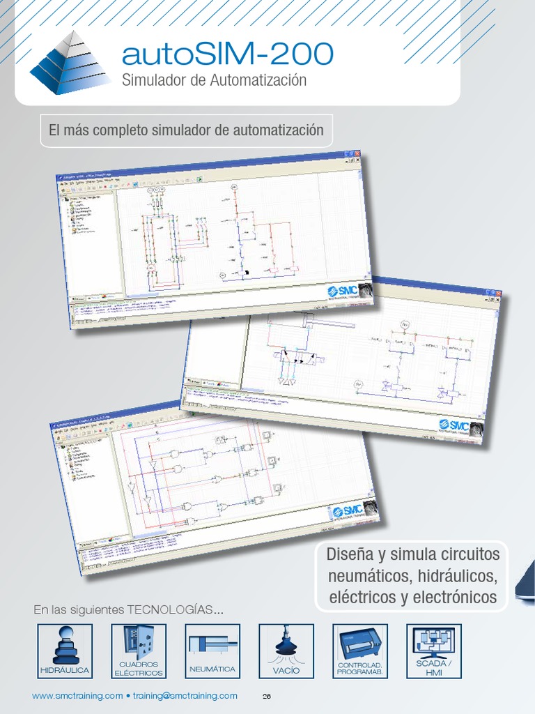 Autosim 200 | PDF | Controlador lógico programable | Scada