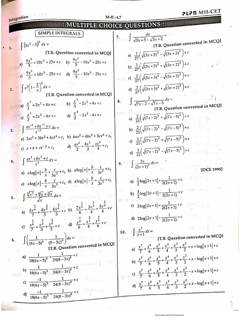 Integration Test | PDF