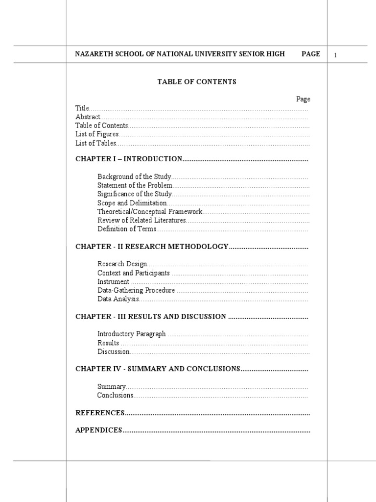 PR 2 Format - Body | PDF | Methodology | Theory