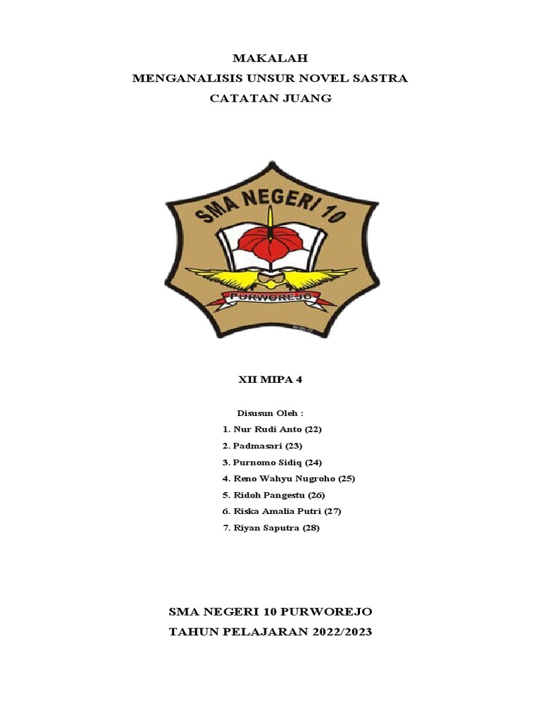 Uprak Indo Revisi | PDF | Fiksi Umum