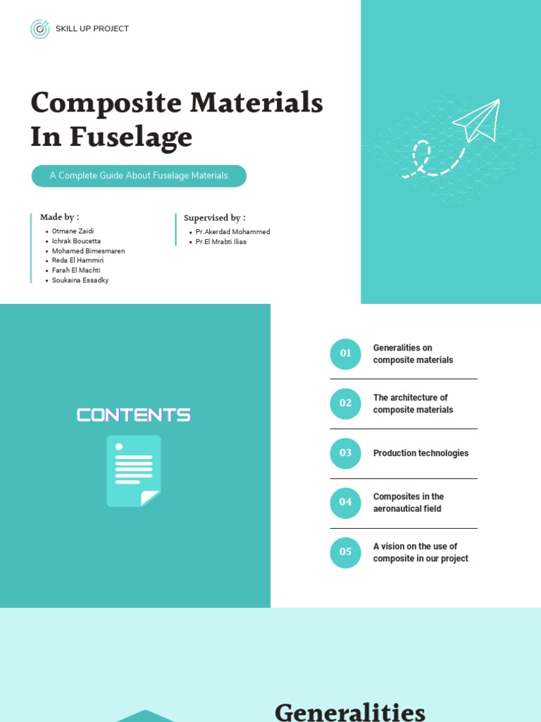 Composite Fuselage | PDF