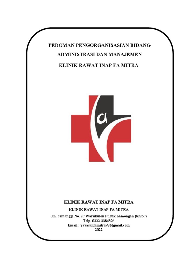 Pedoman Pengorganisasian Bidang Admen PKFI Lamongan | PDF | Teknologi ...