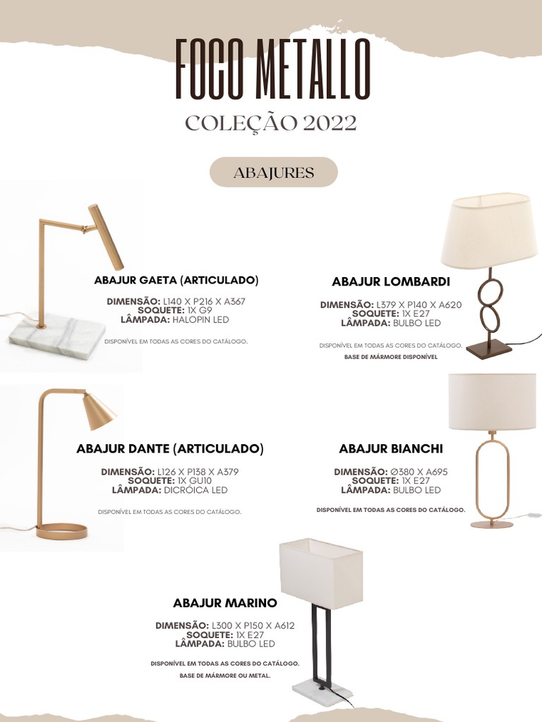 Foco Metallo Col 23 | PDF