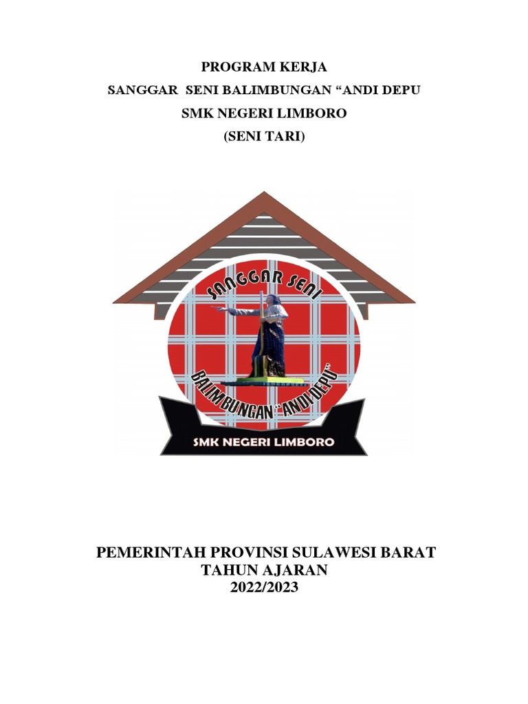 Program Kerja Seni Tari | PDF