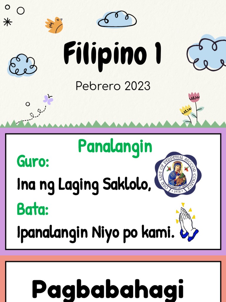 Aralinks LP 4 Salitang Magkatugma | PDF