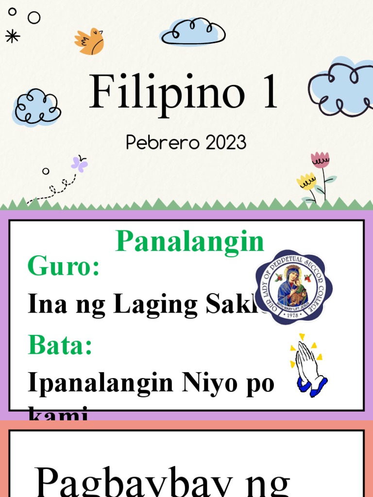 Aralinks LP 5 Nakapagbibigay NG Tanong Tungkol Sa Kwentong Napakinggan ...