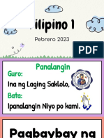 Tula para Sa Pasko | PDF