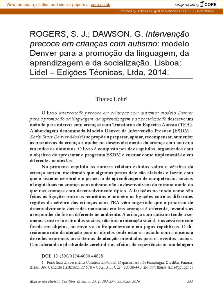 Método Fonico Onomatopeias | PDF | Espectro do autismo | Aprendizado