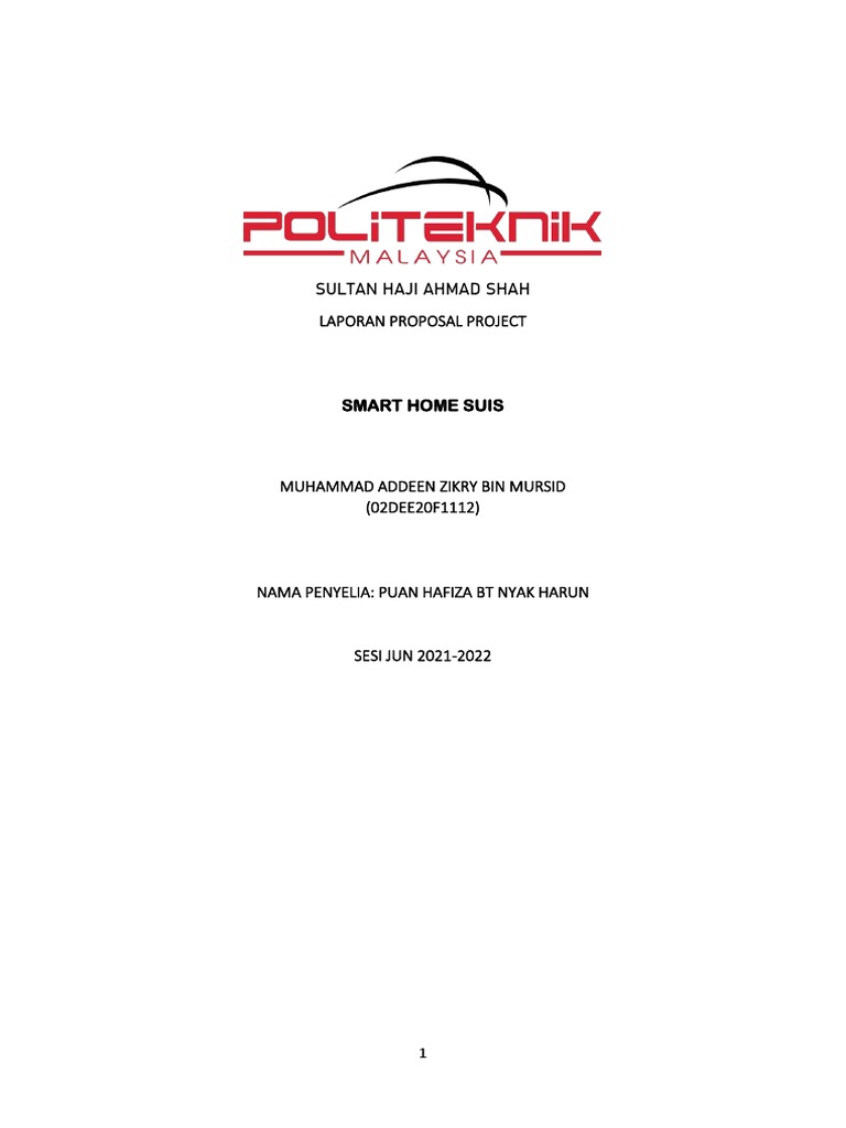 Proposal Addeen | PDF