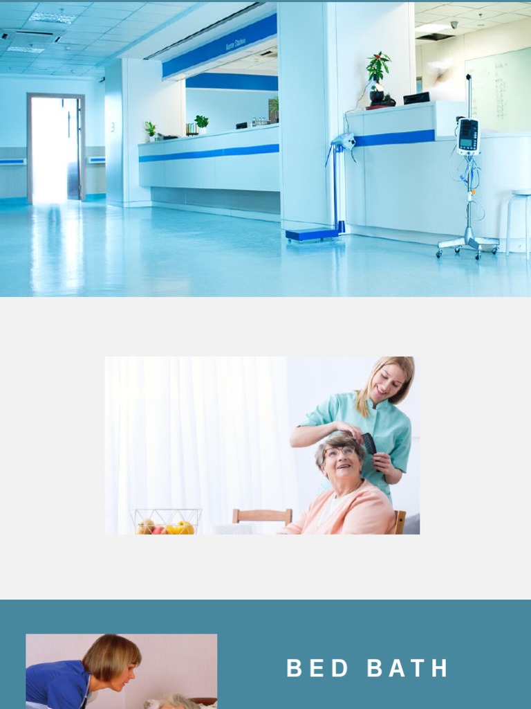 Sponge Bath | PDF | Wellness