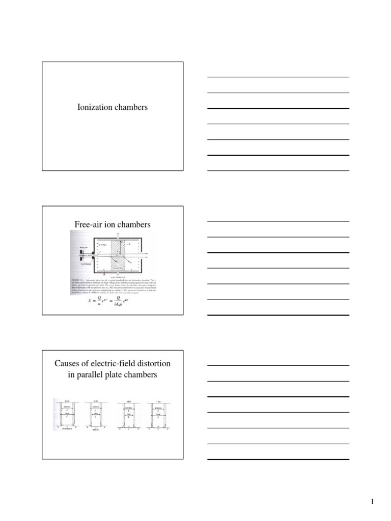 Chap 12 Ionization Chambers | PDF