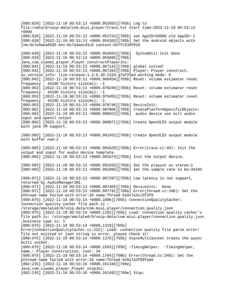 Trace | Download Free PDF | Codec | Computer Engineering