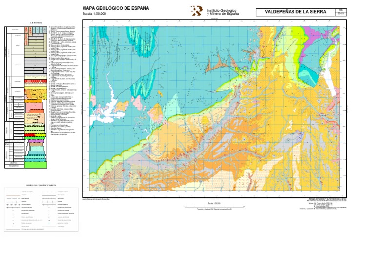 Mapa Geologico | PDF