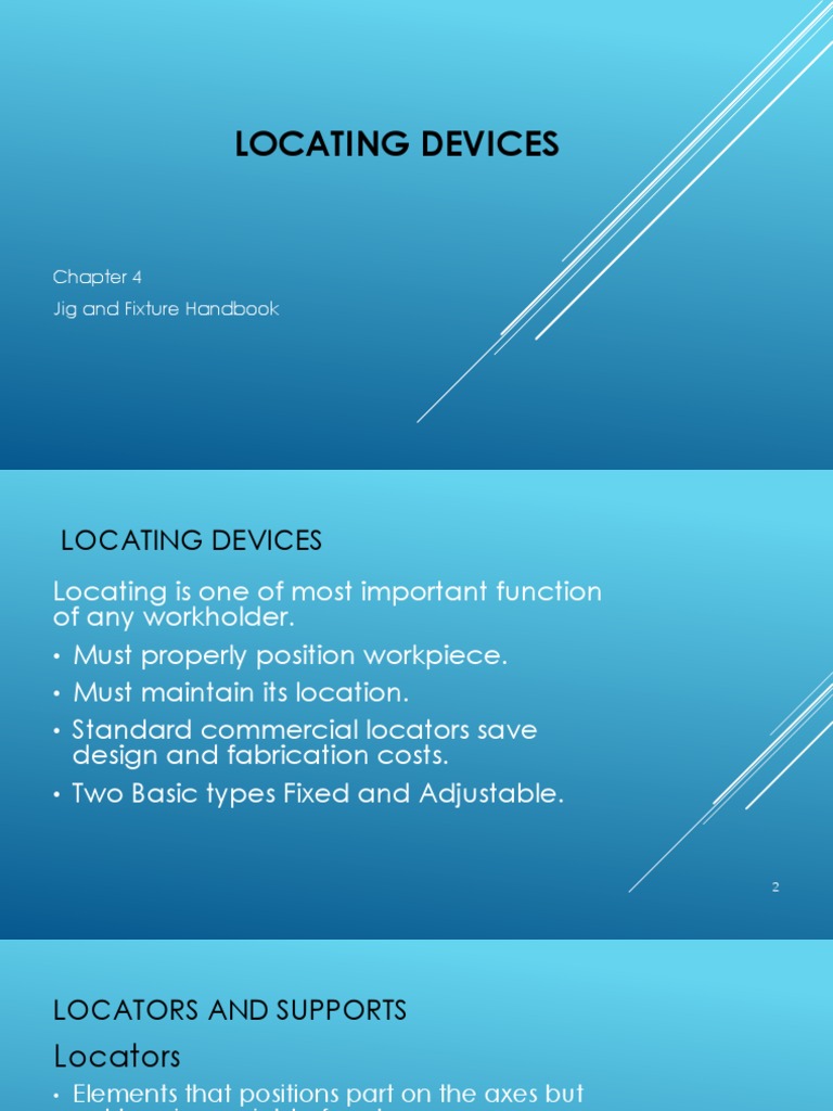 Unit 4 Locating Devices | PDF