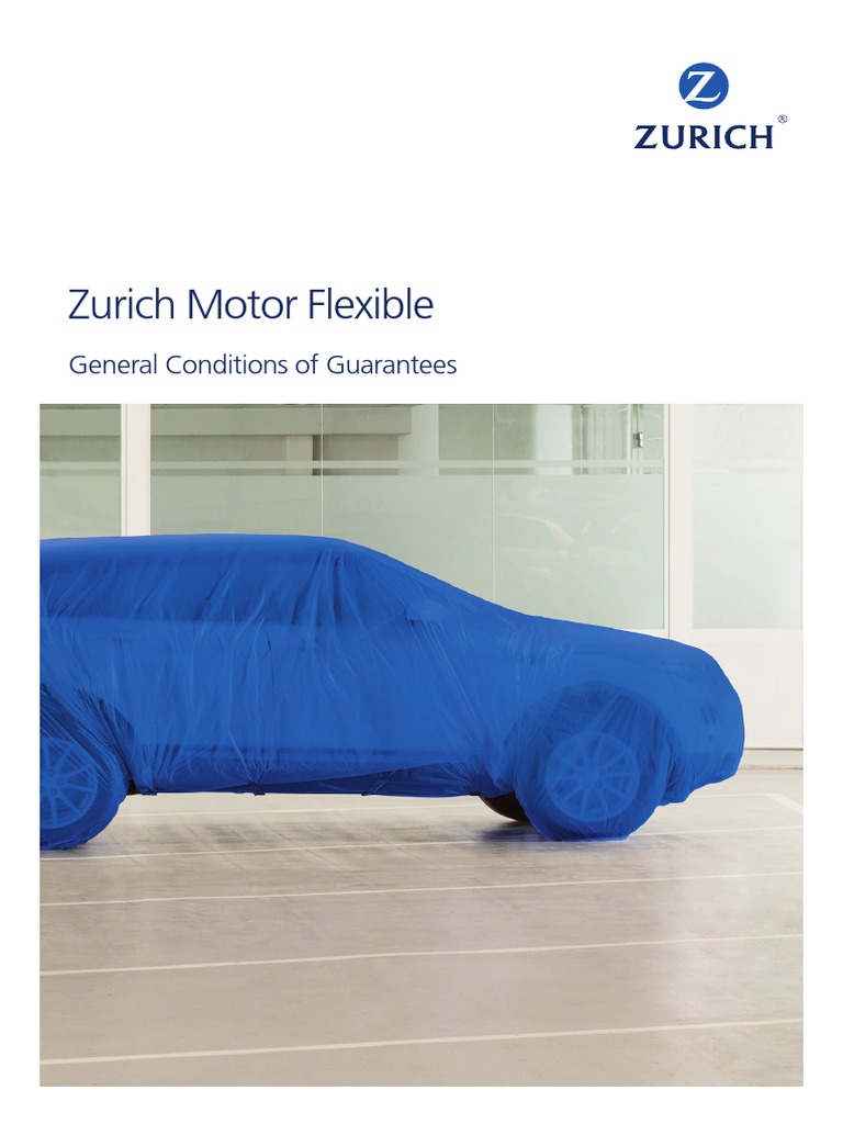 Zurich Motor Flexible Condiciones Generales Inglés Zurich Tenerife La ...