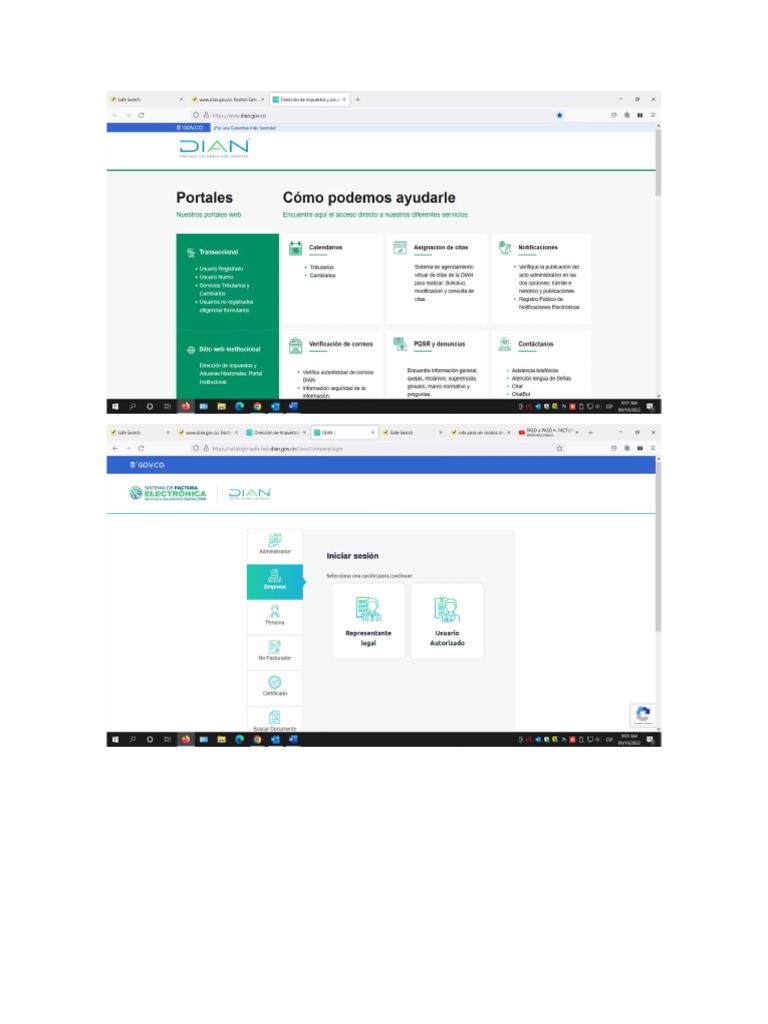 Paso A Paso Requerido Por La Dian para Correccion de Error Presentado ...