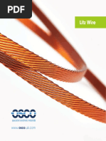 Litz Wire Specifications and Options | PDF