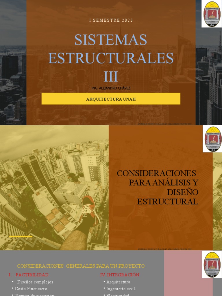Sistemas Estructurales III Clase# 2 Cargas Por Gravedad | PDF | Diseño | Análisis estructural