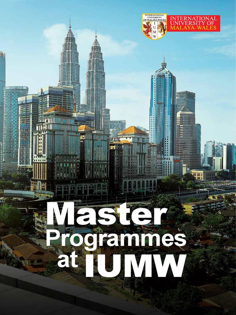 IUMW Masters Brochure 2022 | PDF | Academic Degree | Master Of Business ...