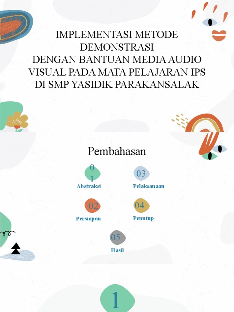 Implementasi Pembelajaran Demonstrasi | PDF
