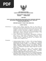 Contoh SK Tim RKPDesa - 2025 | PDF