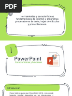 Manual PowerPoint 2016 | PDF | Microsoft PowerPoint | Hipervínculo