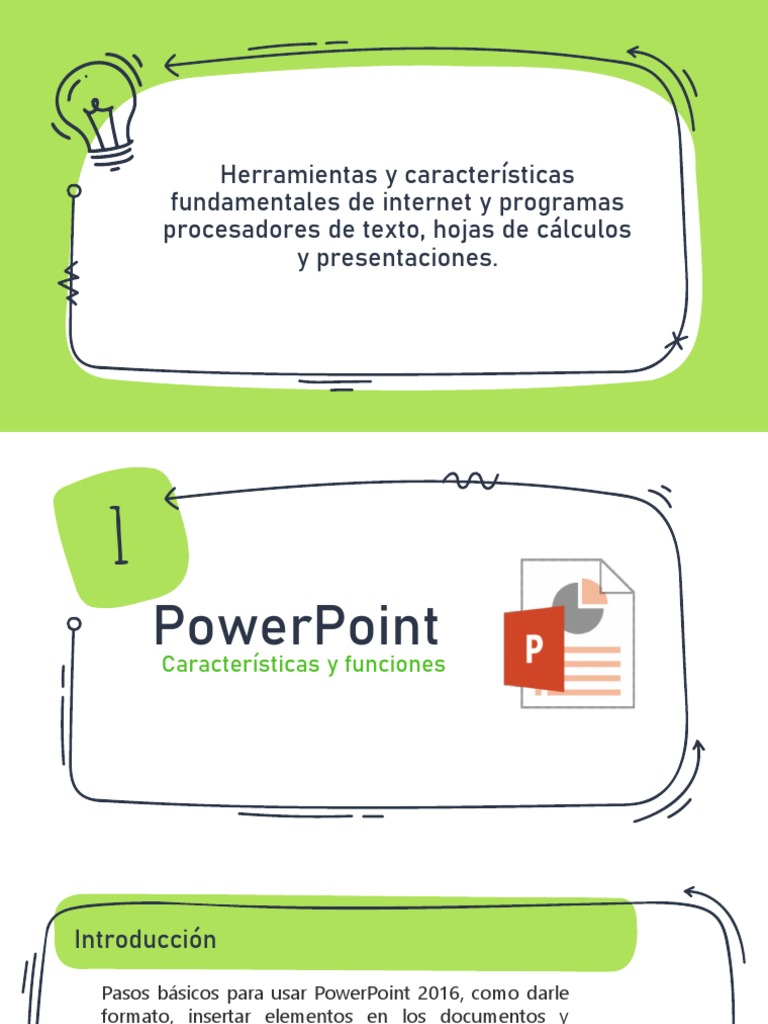 Presentación - Microsoft PowerPoint | PDF | Microsoft PowerPoint | Archivo de computadora