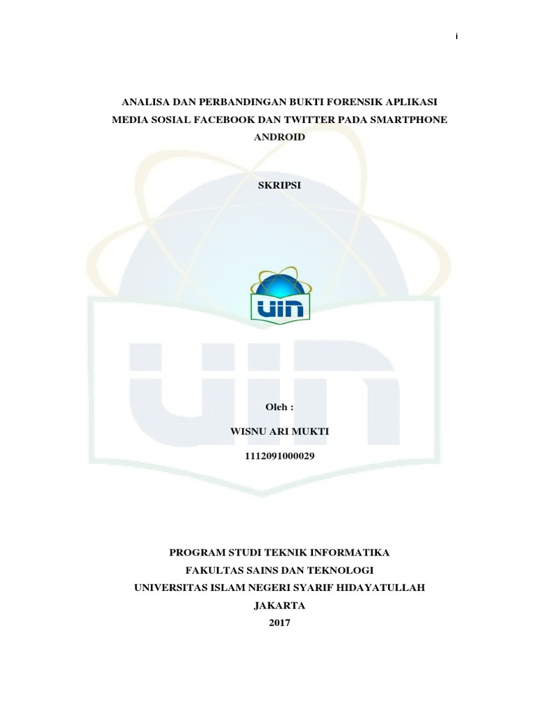 Wisnu Ari Mukti-Fst | PDF