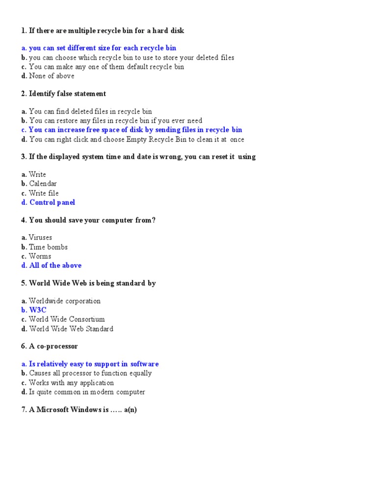 OS MCQs For Exam Practice | PDF | Microsoft Windows | Operating System OS MCQs For Exam Practice | PDF | Microsoft Windows | Operating System