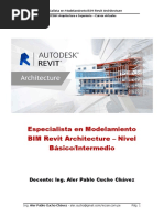 Configuración de Niveles y Ejes en Revit | PDF