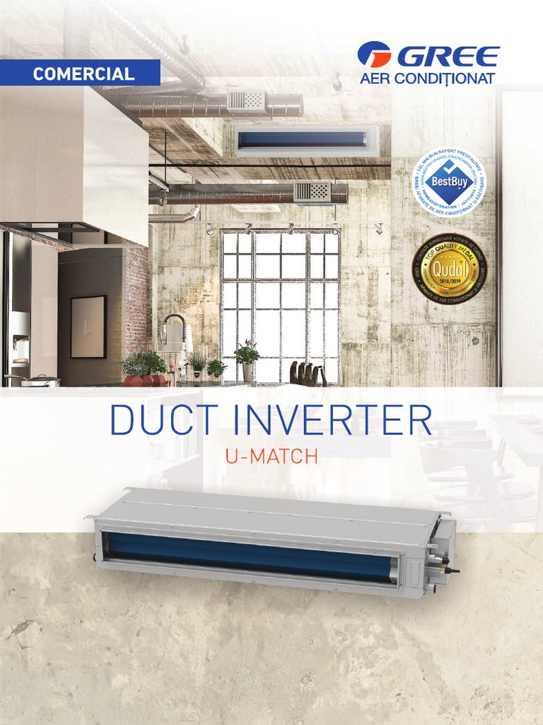 Flyer Gree DUCT Web | PDF