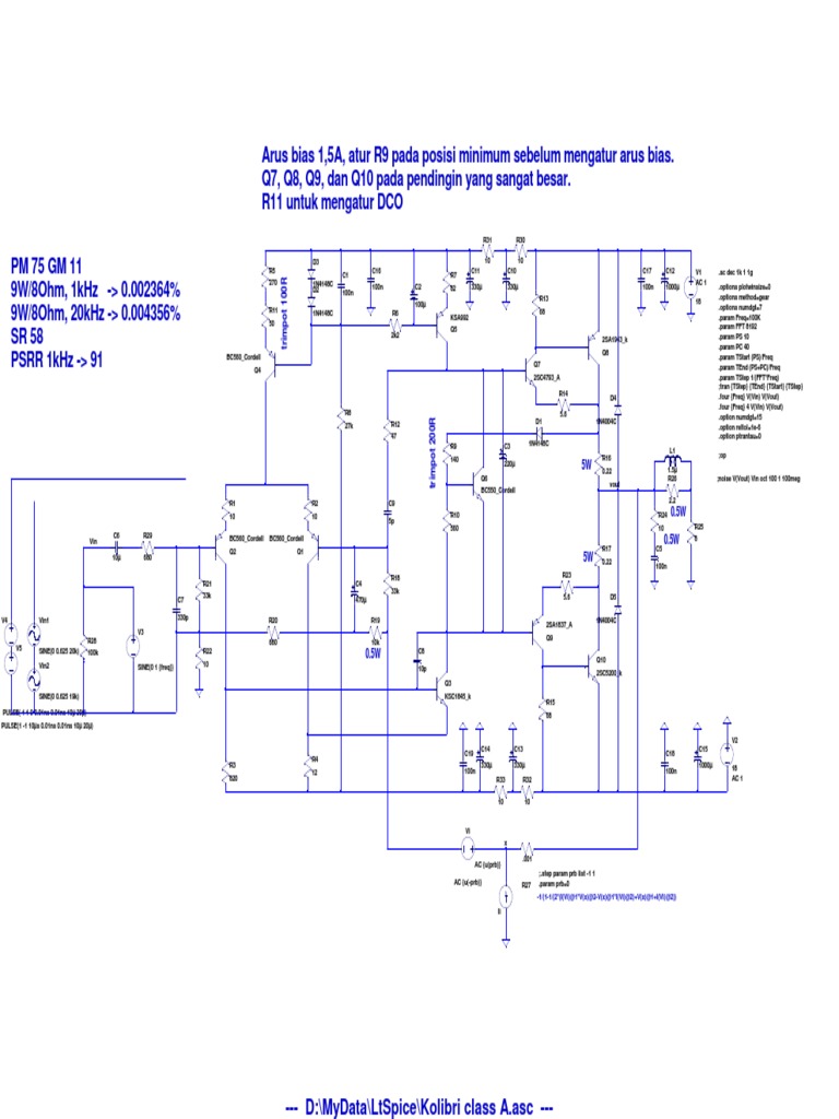 Kolibri Class A | PDF