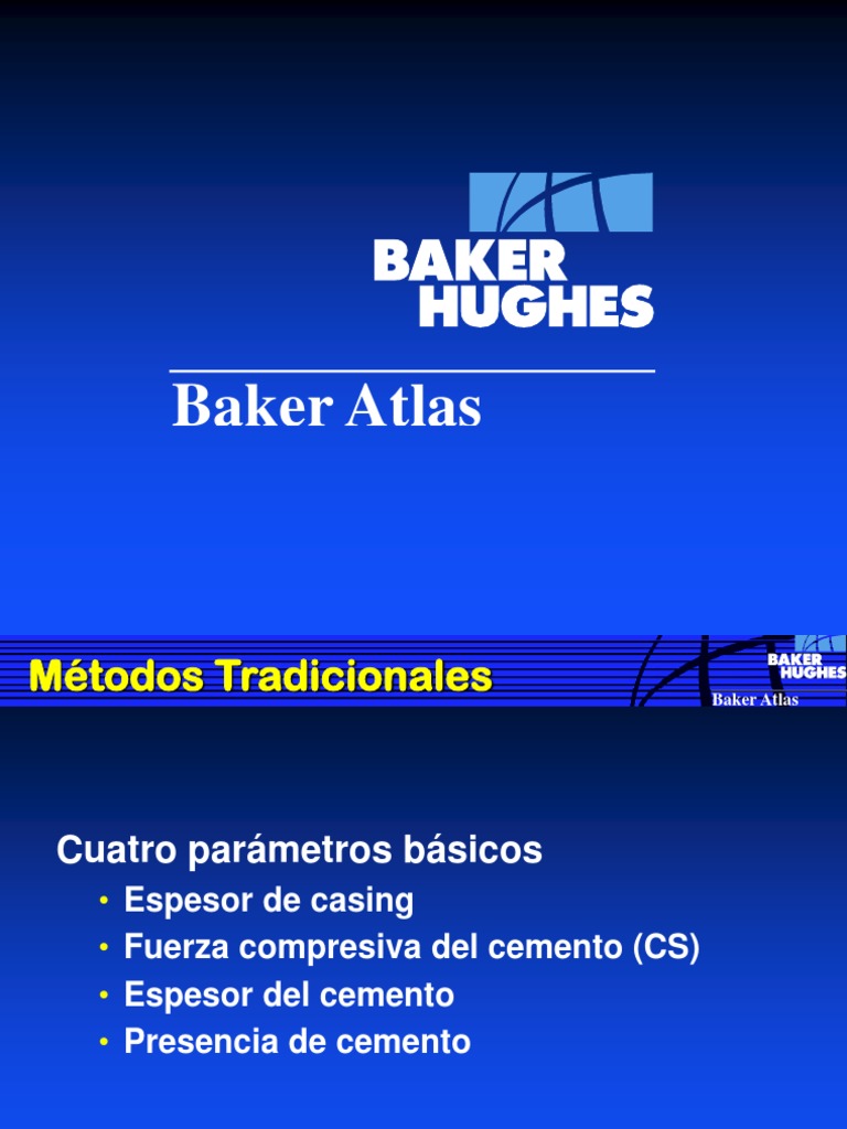 Básico de Registros de Cementación CBL-SBT | PDF | Amplitud | Ciencias fisicas