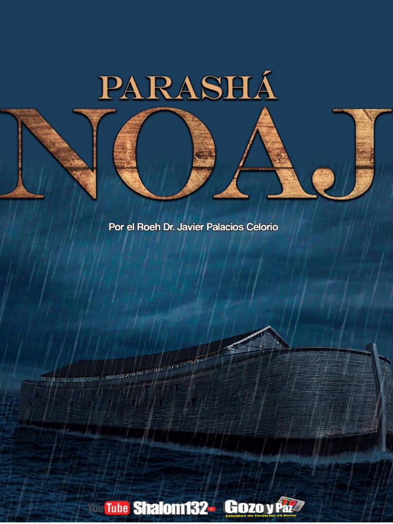 PARASHÁ NOAJ F | PDF | Pecado | Nombres de Dios en el judaísmo