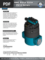 Datasheet - Mac Valve | PDF | Valve | Electricity