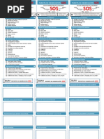 Tarjeta Stop | PDF | Salud y bienestar | Medicina