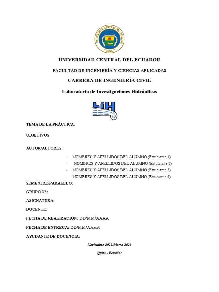 Formato y Ejemplo de Informe | PDF | Bibliografía | Science